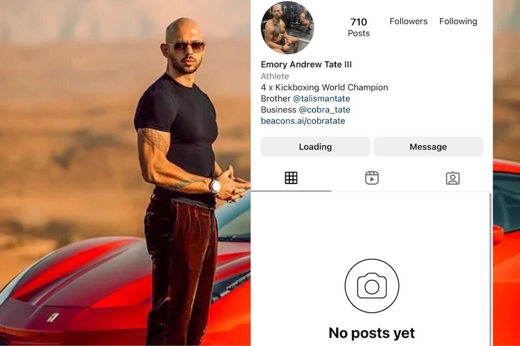 Dexerto On Twitter Controversial Figure Andrew Tate Has Been Banned