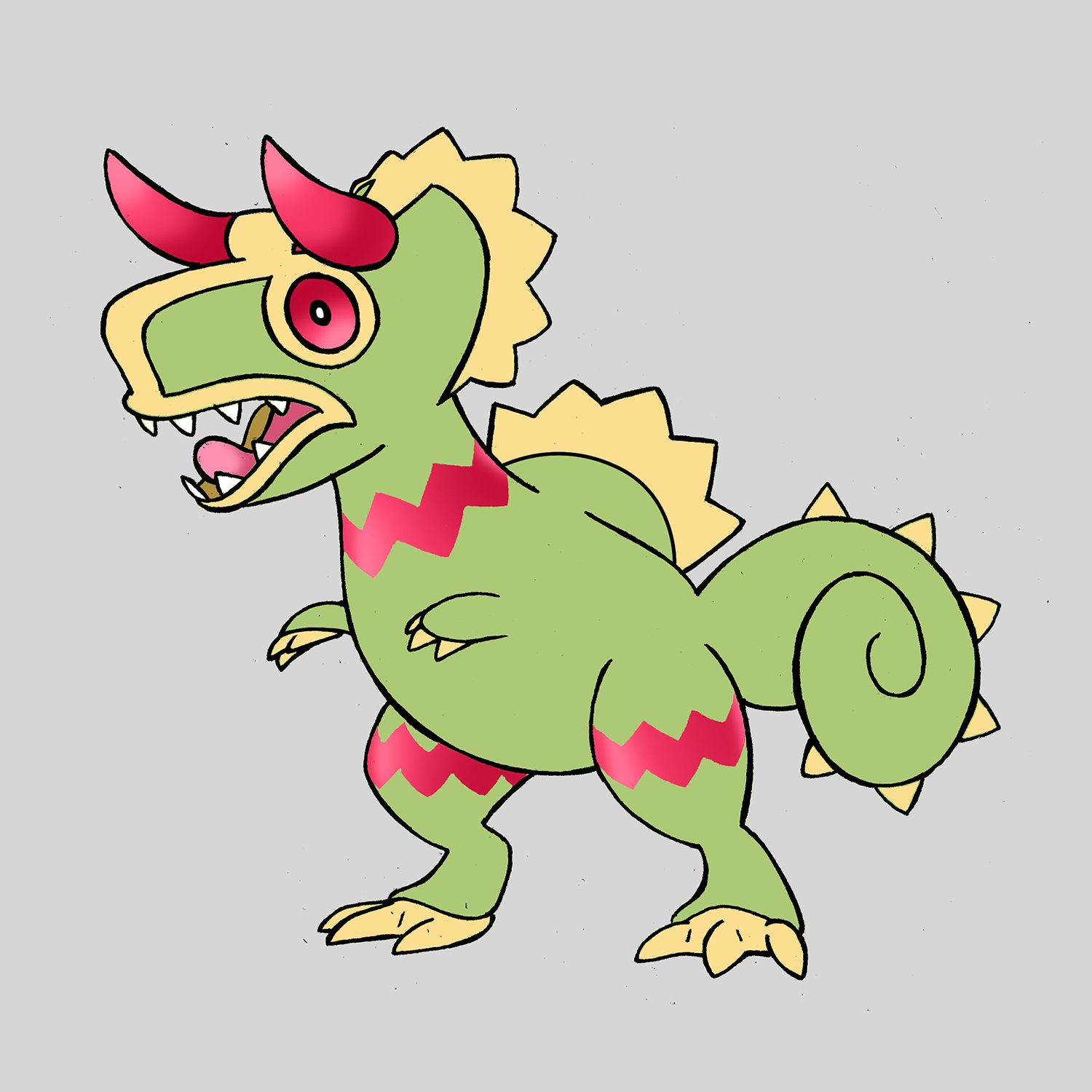 Kecleon Mega Evolution