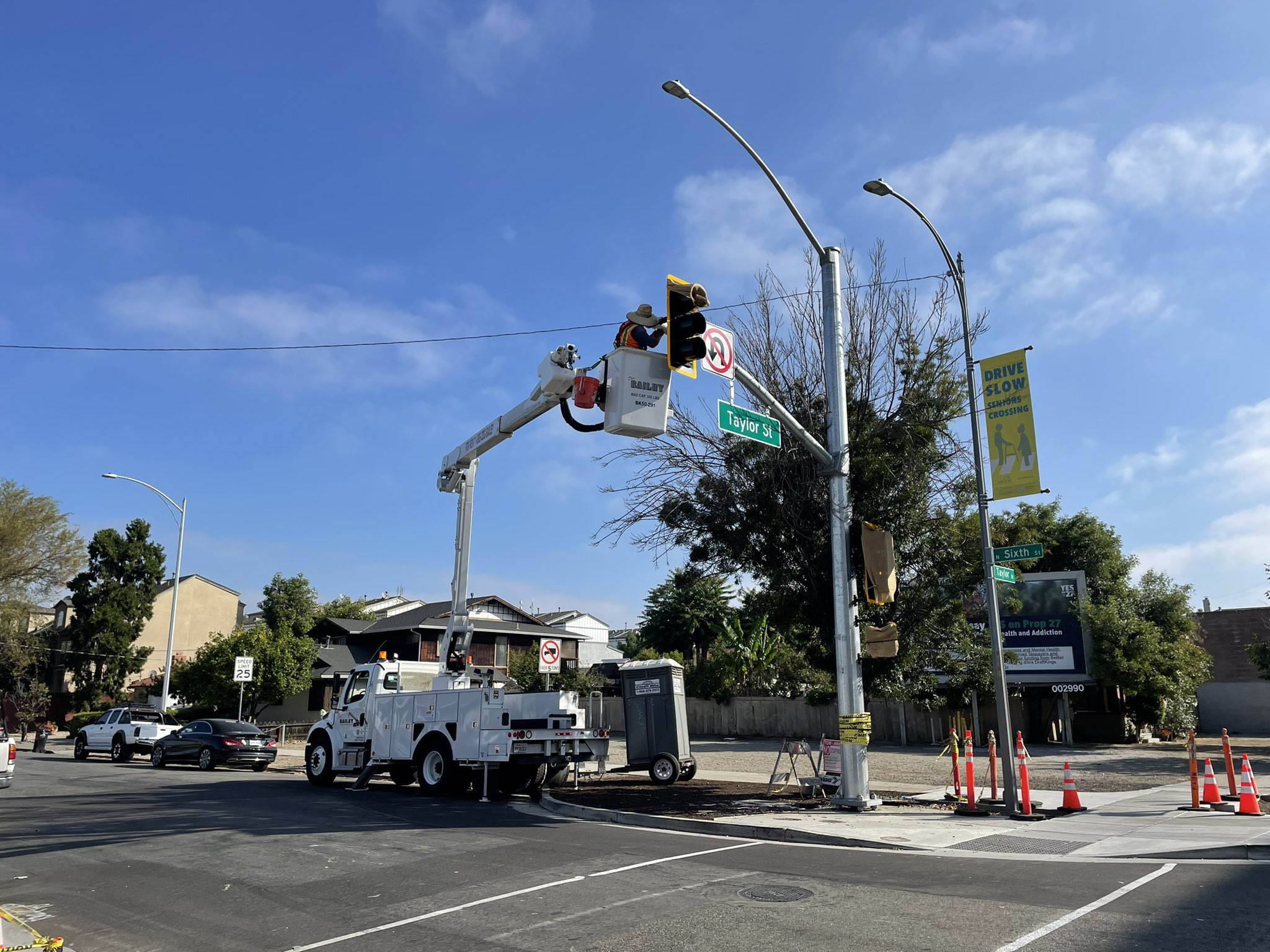 California Street Lights What Color Is My City? – Boom California