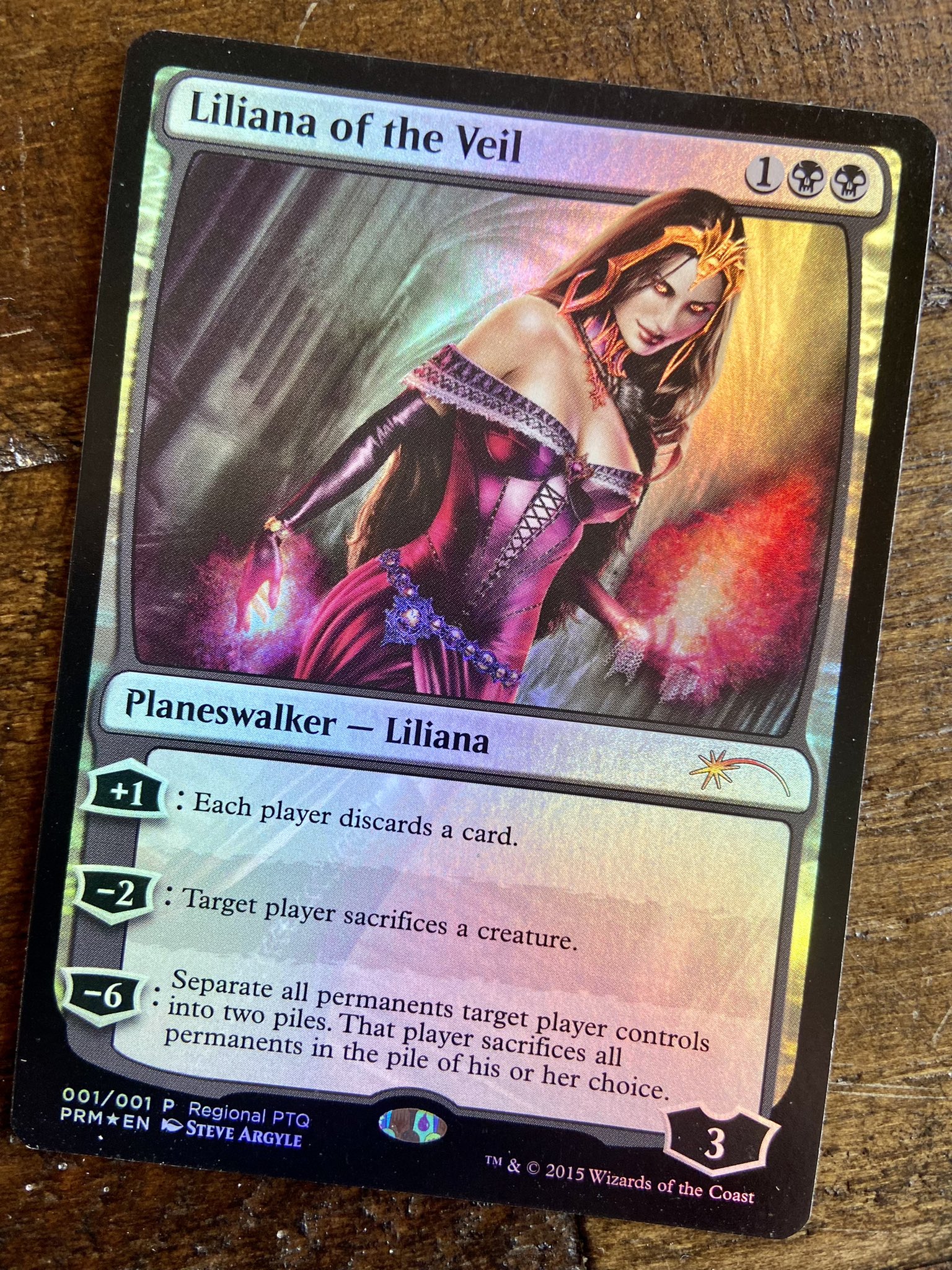 Liliana Of The Veil Foil