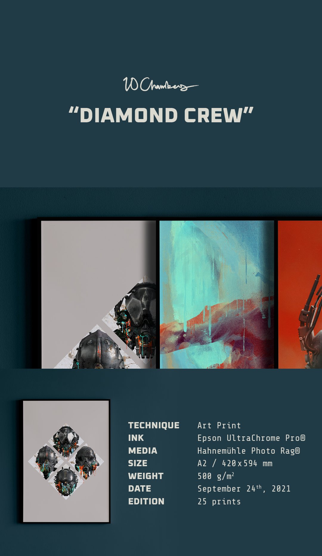 GTFO | 10 Chambers on Twitter: "[AVAILABLE NOW] 1 of only 25 limited editions per design ...