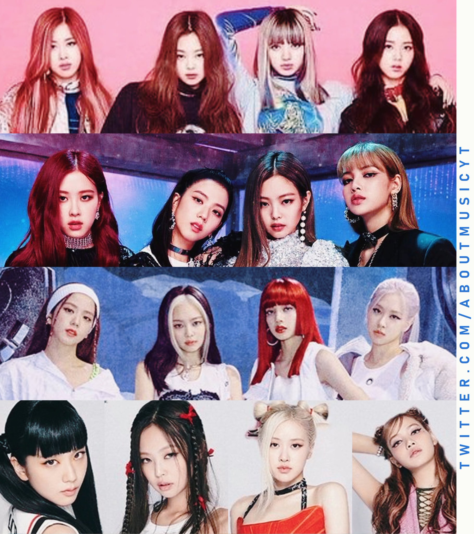 About Music Charts on Twitter: "#BLACKPINK songs that reached #1 on MelOn TOP 100: 1. Whistle 2 ...