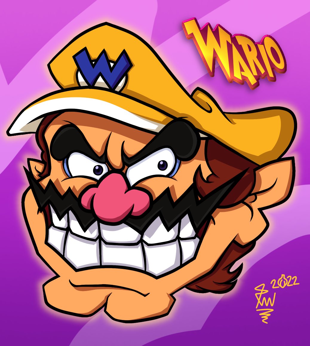 Wario Head