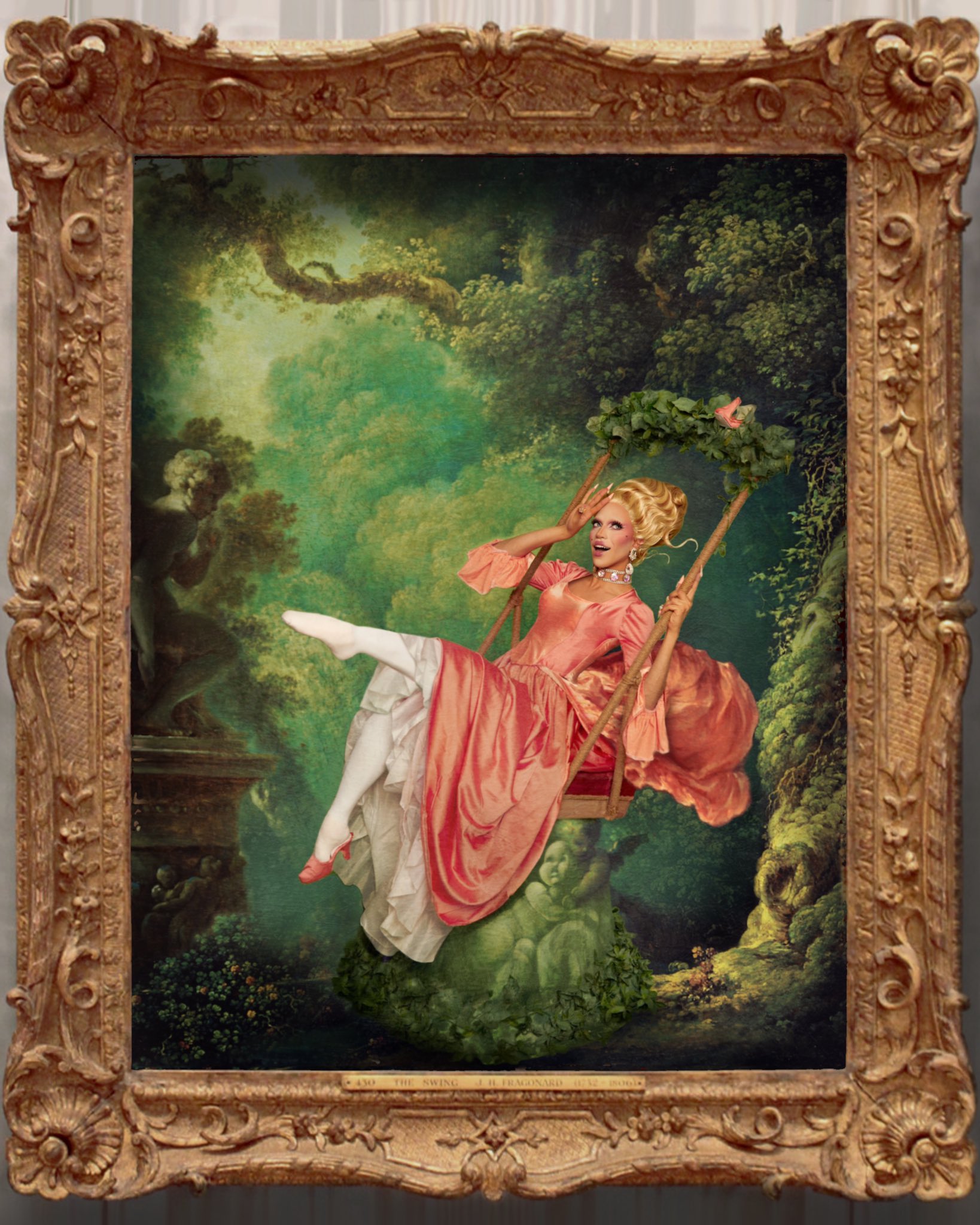 Rococo Art The Swing