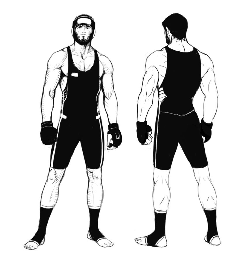 Wwe Drawing Fighting