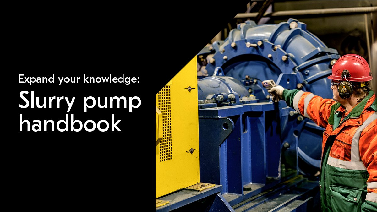 Metso Outotec on Twitter: "Looking for some weekend reading? Check out our slurry pump handbook ...