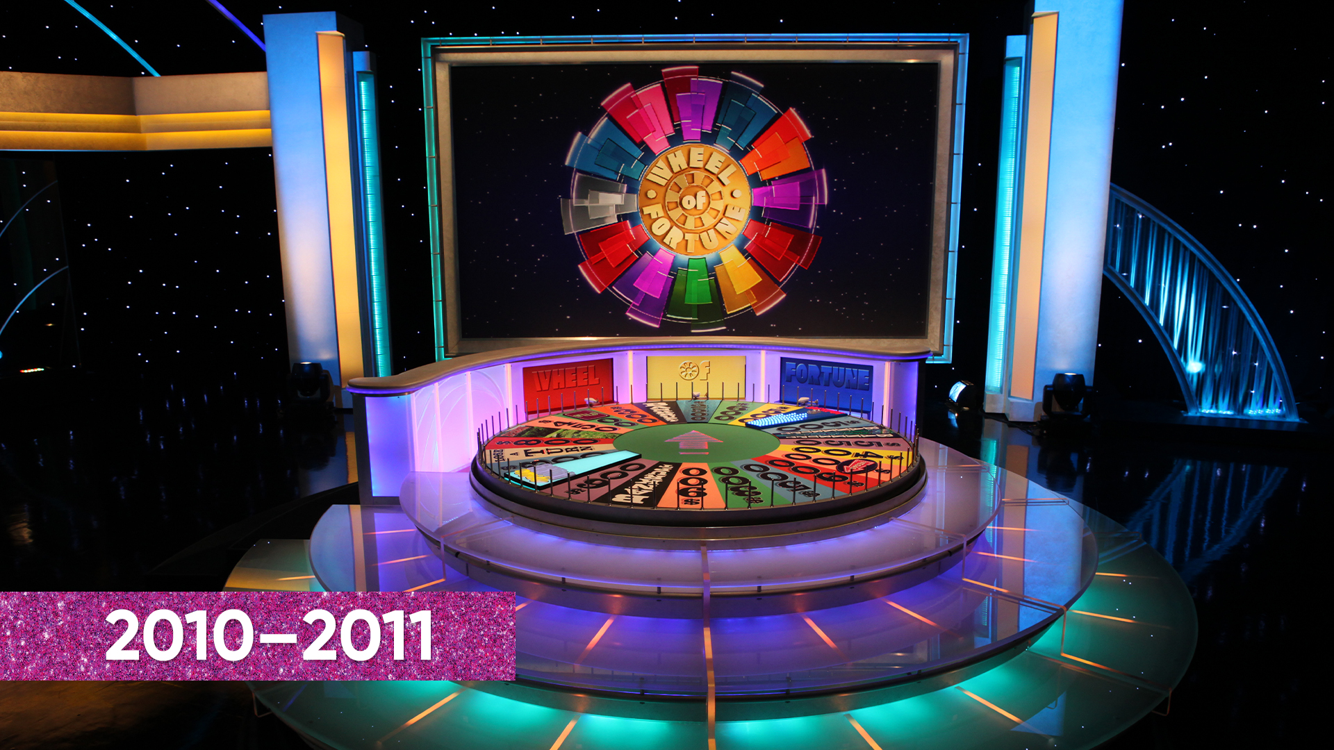 Wheel Of Fortune Wheel Layout