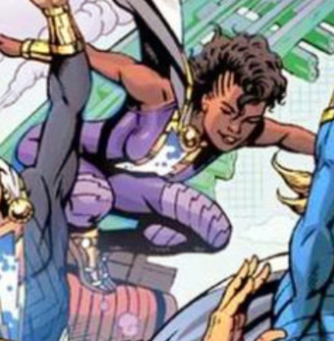 Themightyz On Twitter Black Comic Girl Of The Day Darla Dudley Dc