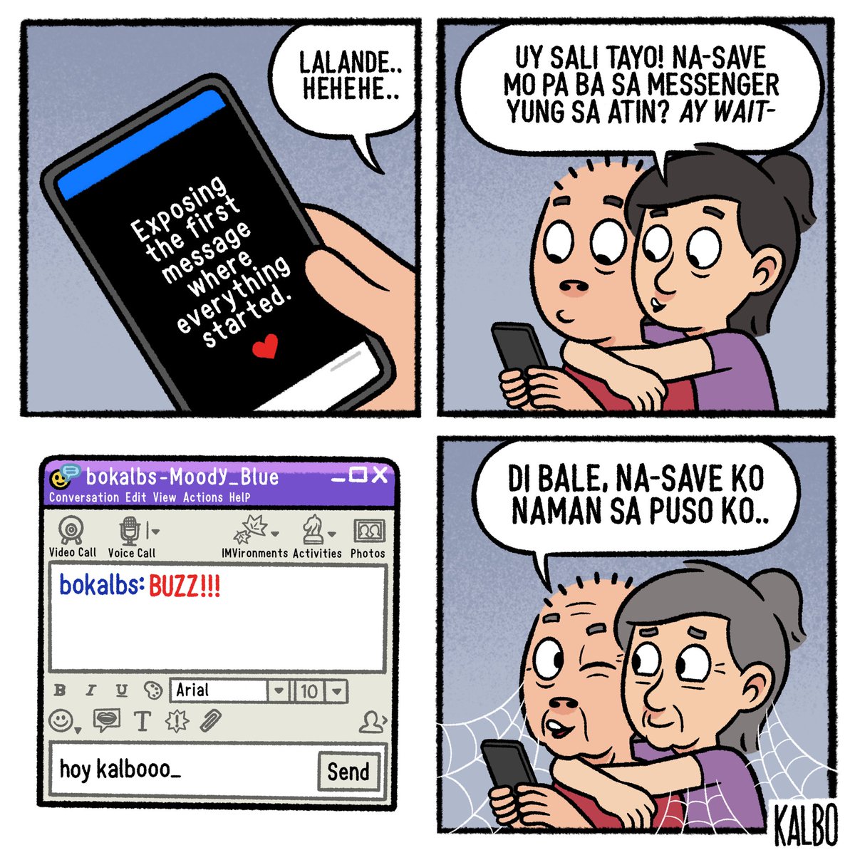 「Happy 20th, Pinoy Weekly! https://t.co/TCSw8ZSObu 」Tarantadong Kalboの漫画