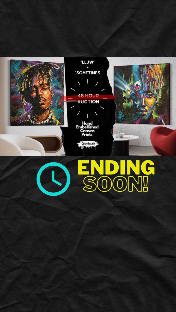 This RARE auction is ending soon! ⏰ 3PM PST Details Here 👉🏼 https://t ...