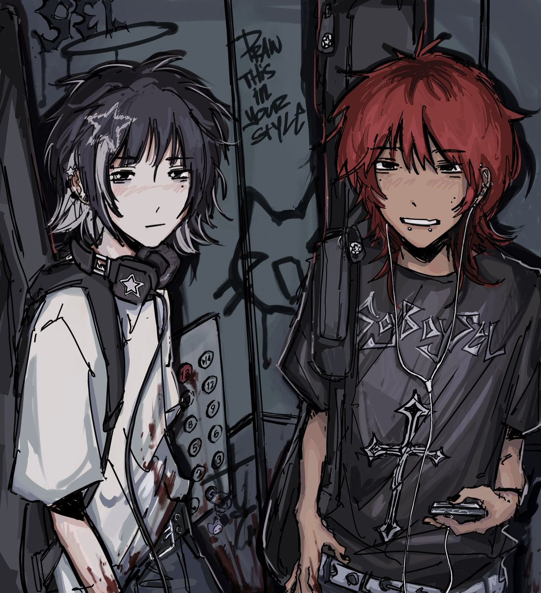 sel 🐟 (@soyboysel) さんのイラスト・マンガ作品まとめ (100 件) - Twoucan