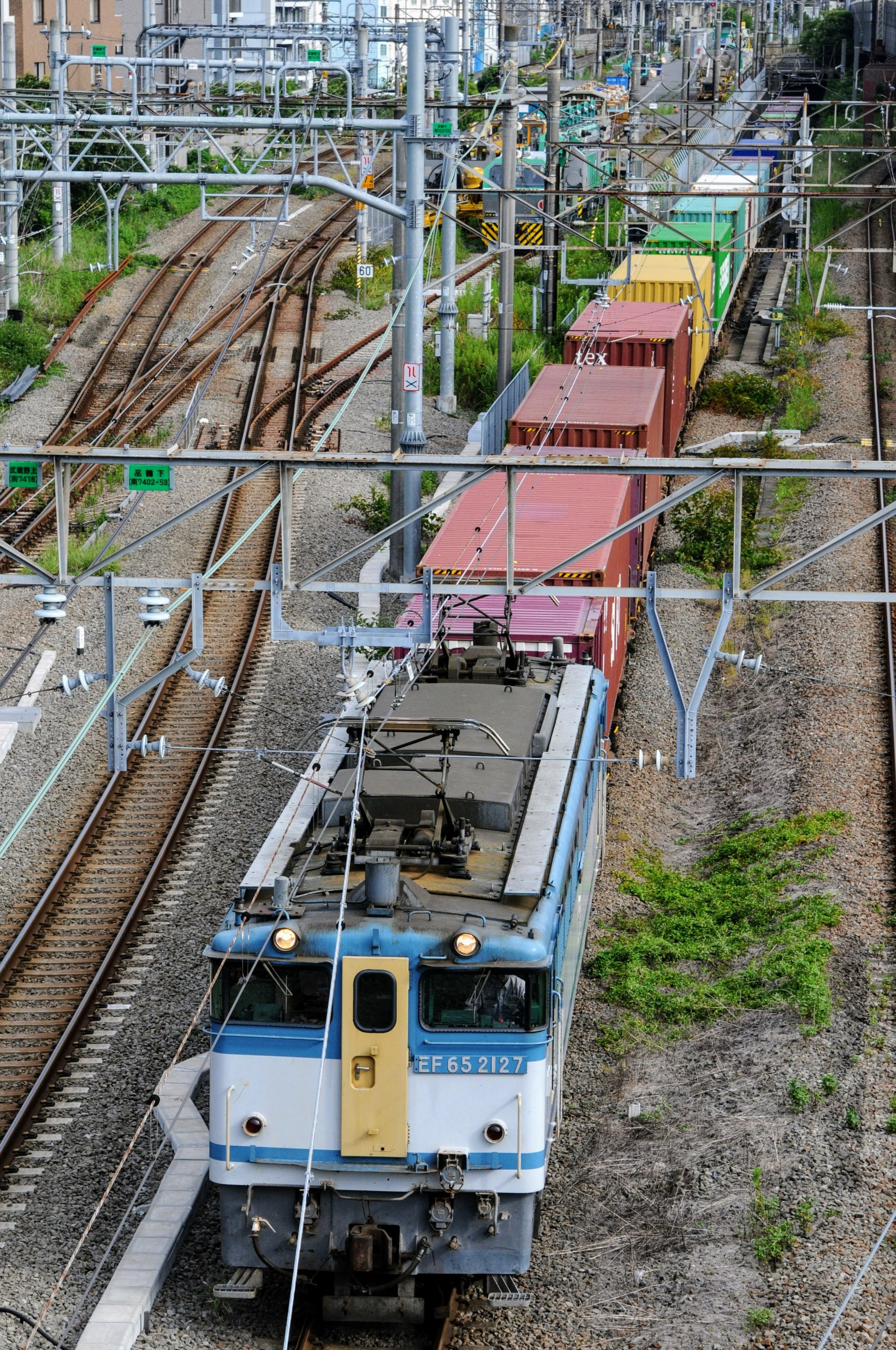 satoru_8888 on Twitter: "2022/08/20 4072レ EF65 2127 OJゲージさんとチャリで移動してこちらで撮影しました。坂道が多く足がパンパンです(笑 ...