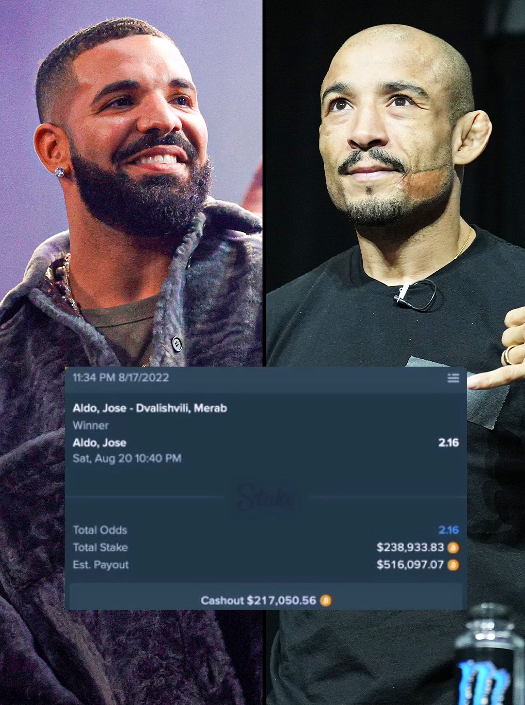 Drake Smiling 2022