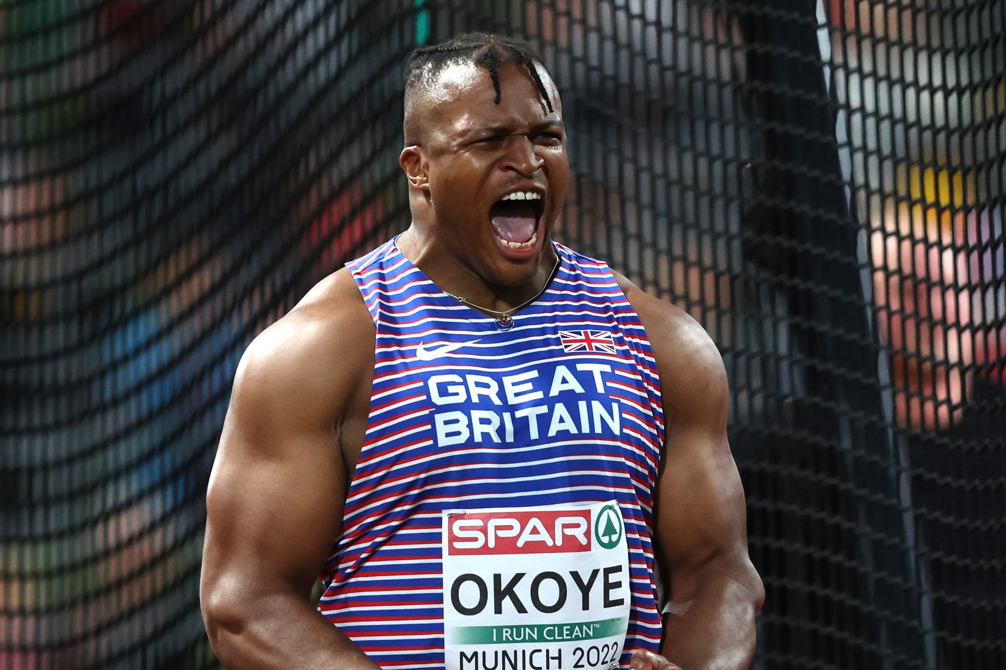 AW on Twitter: "European bronze medallist 🥉 An amazing discus bronze medal for Lawrence Okoye in ...