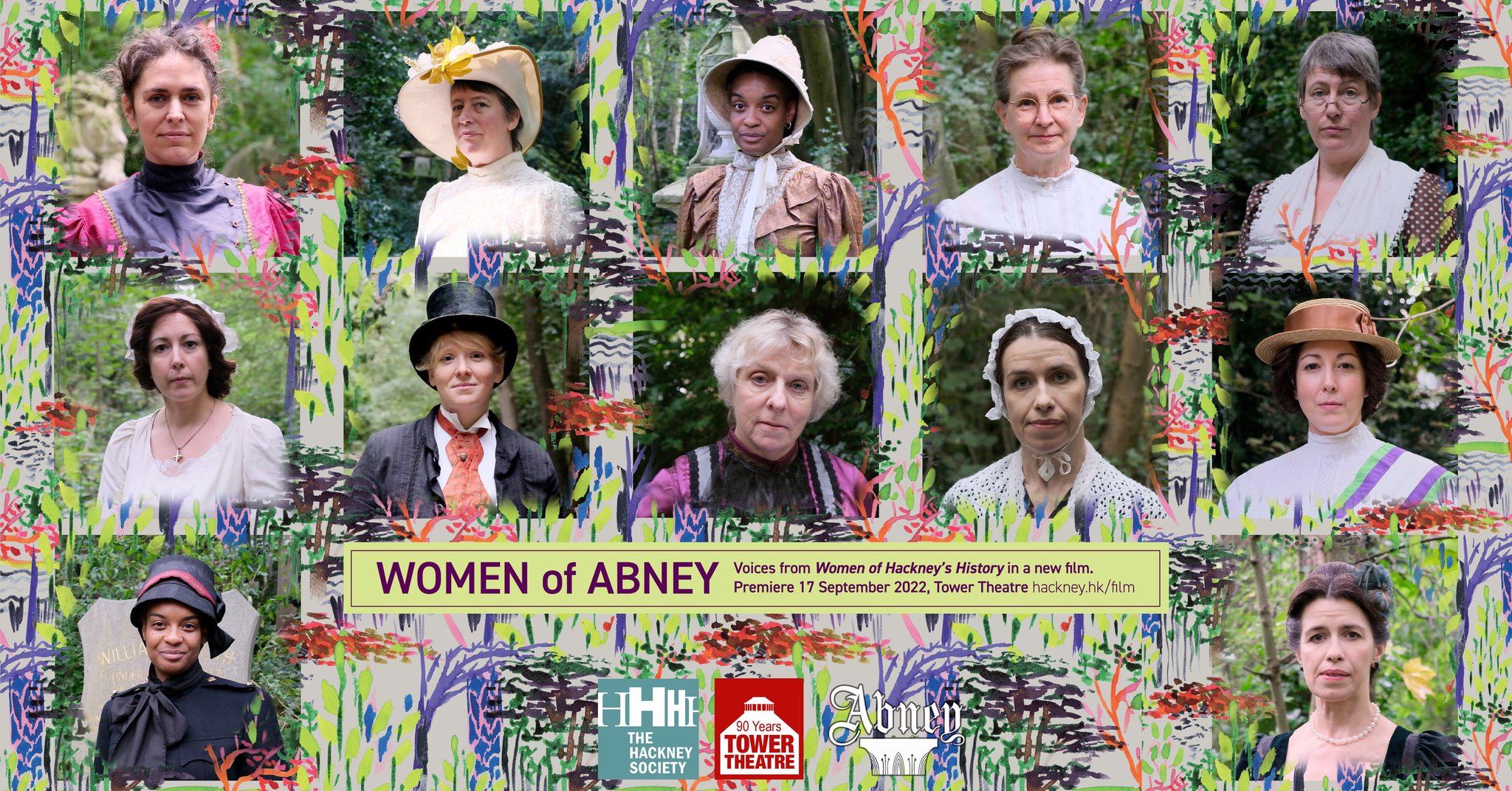 The Hackney Society on Twitter: "#WomenOfAbney - a new film giving voice to thirteen women from ...