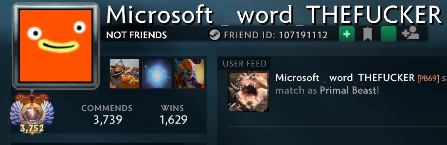 Weird Dota Profiles on Twitter: "#dota2 https://t.co/2ySjtnFjT1" / Twitter