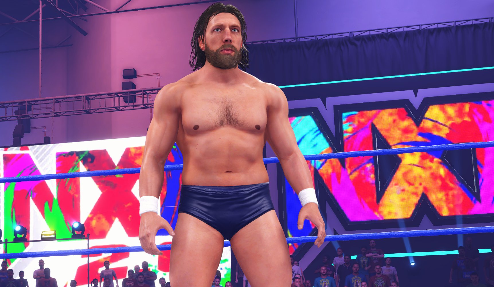 Grix on Twitter: "Not a fan of his current grown out hair look, might use the man-bun instead? # ...