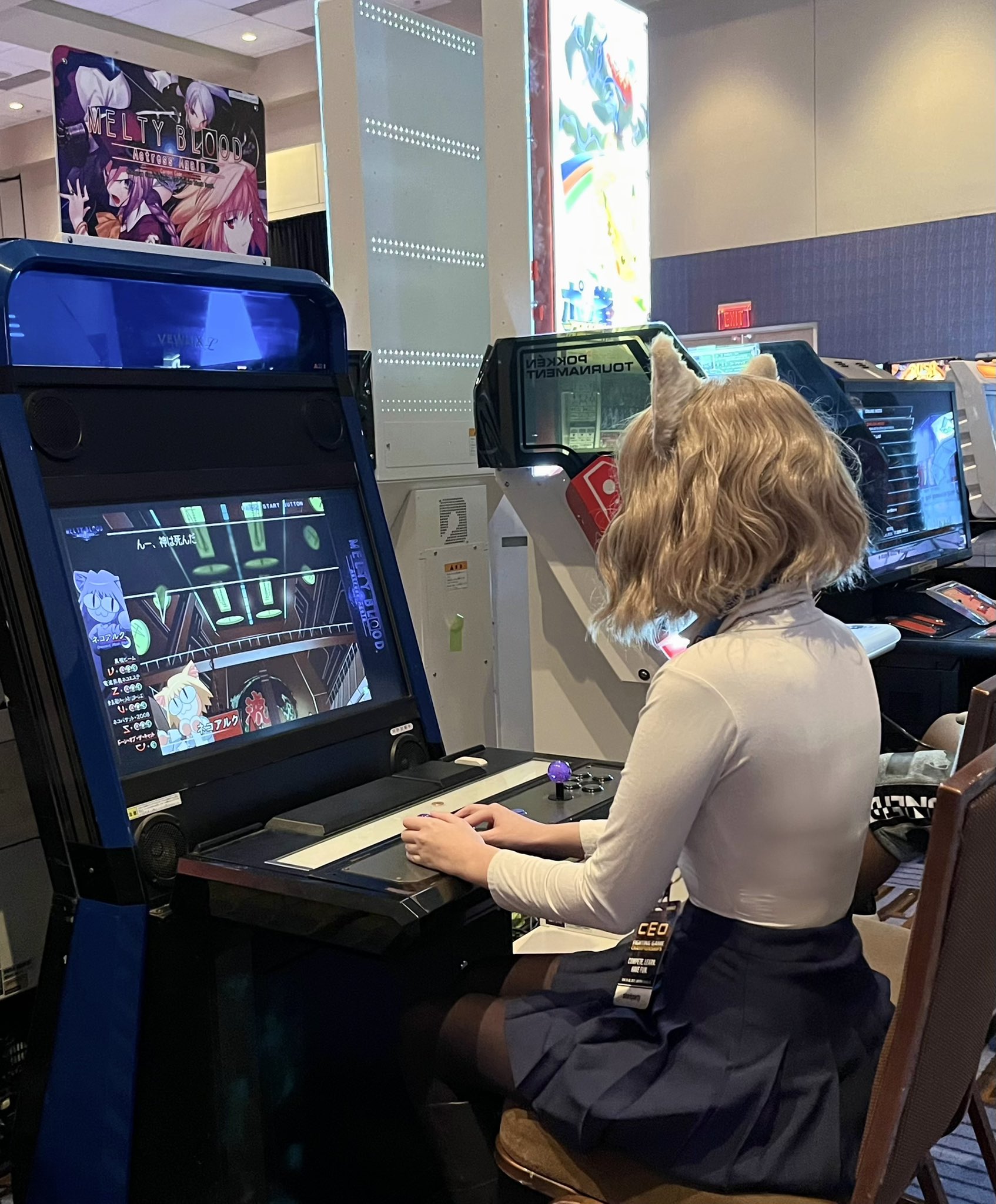 Morgana on Twitter: "RT @sharkpartyqq: neco arc gaming (alone) https://t.co/hXvMEiI9Cw" / Twitter