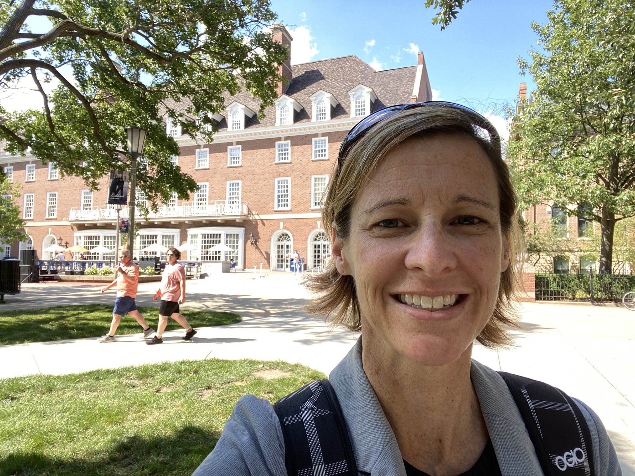 Jen Heemstra on Twitter: "I will never not feel a rush of emotions when walking onto this campus ...