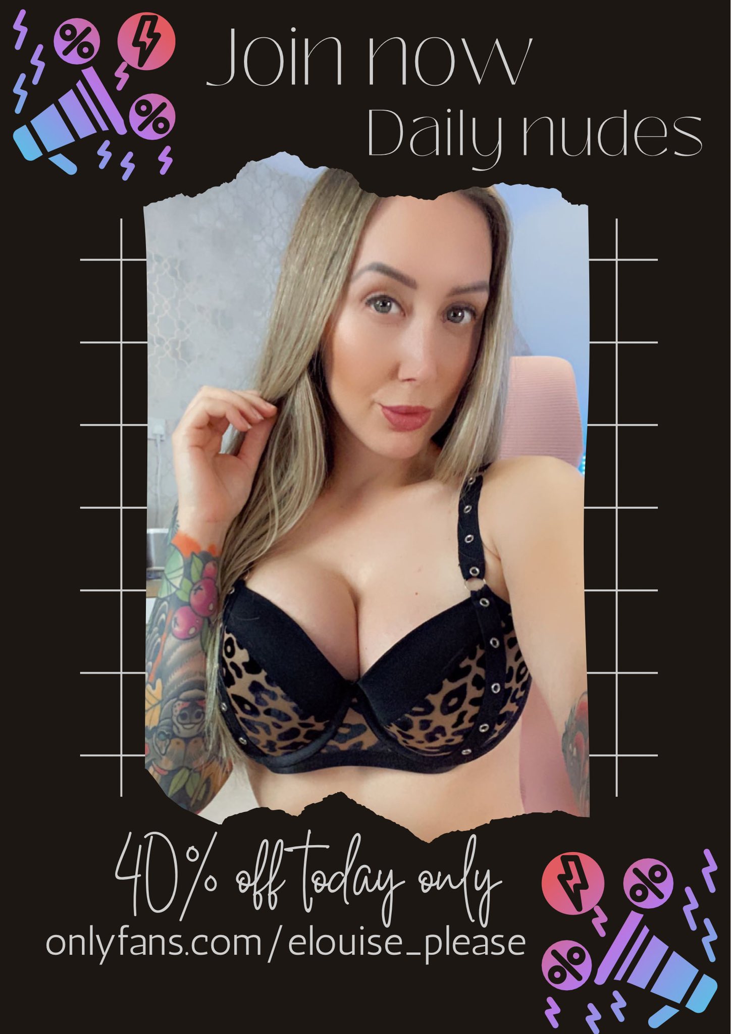 Elouise Please on Twitter: "Happy Friday 🥳 40% off for the first 14 people to join today 👀 https ...