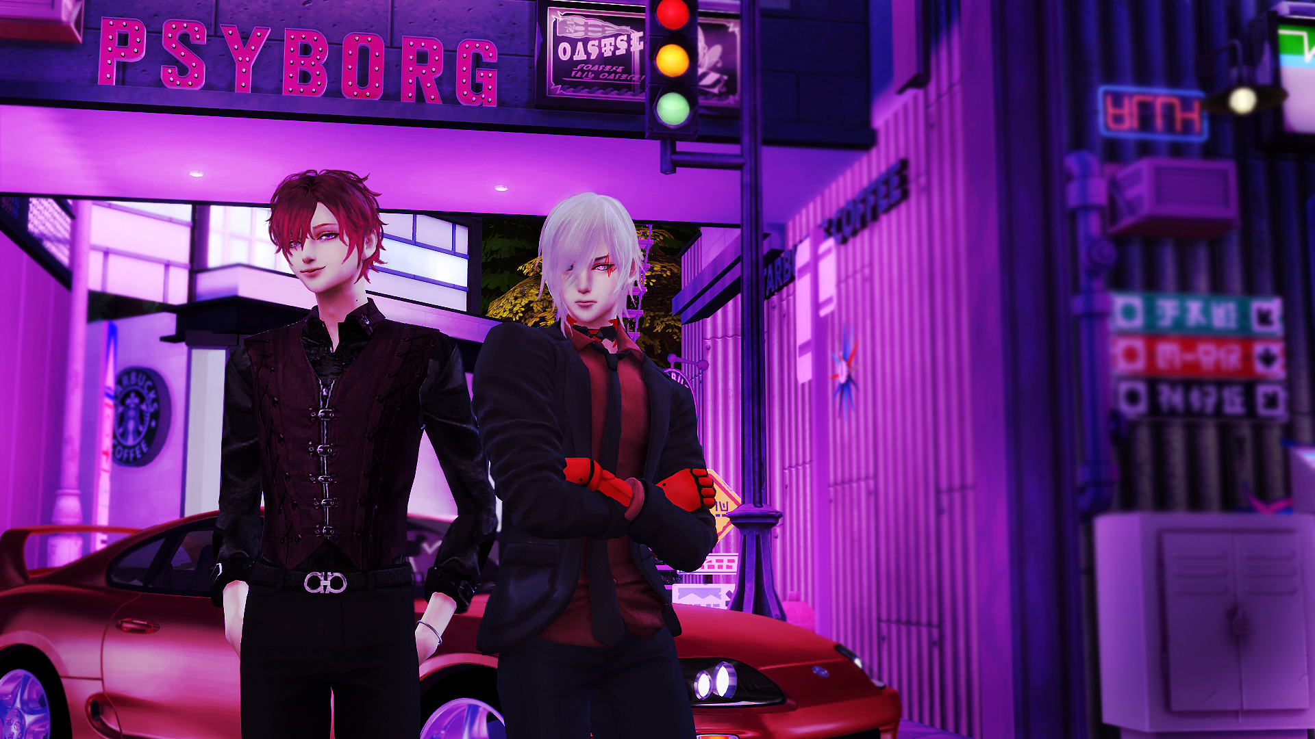 噴射雞肉大郎 on Twitter: "#Psyborg https://t.co/eRfpMif4qb" / Twitter