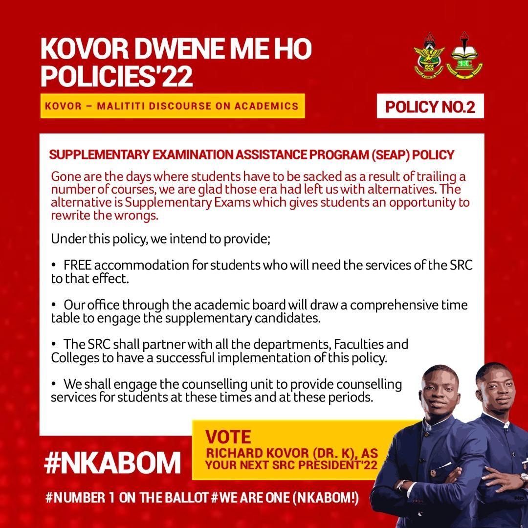 𝗜 𝗮𝗺 𝗥𝗶𝗰𝗵𝗮𝗿𝗱 𝗞𝗼𝘃𝗼𝗿 (𝗗𝗿. 𝗞🇬🇭) on Twitter: "SUPPLEMENTARY EXAMINATIONS ASSISTANCE PROGRAM (SEAP ...