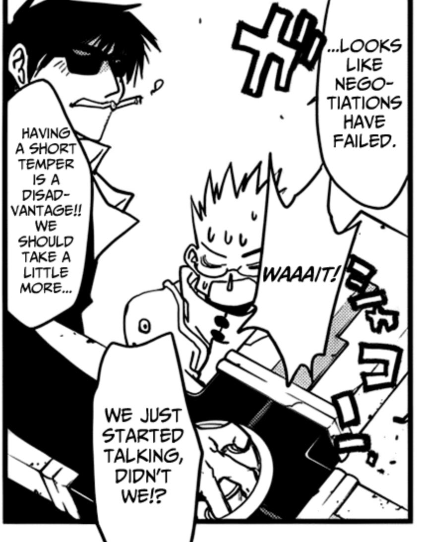 「casual reminder that vash was drawn like this 」Leario 🍄 BDG3 brainwormsの漫画