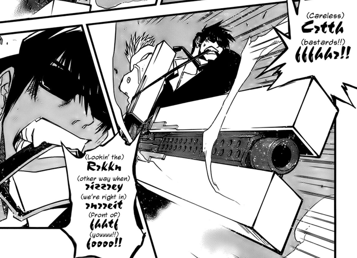 「wolfwood serving cunt once again we love to see it 」Leario 🍄 BDG3 brainwormsの漫画