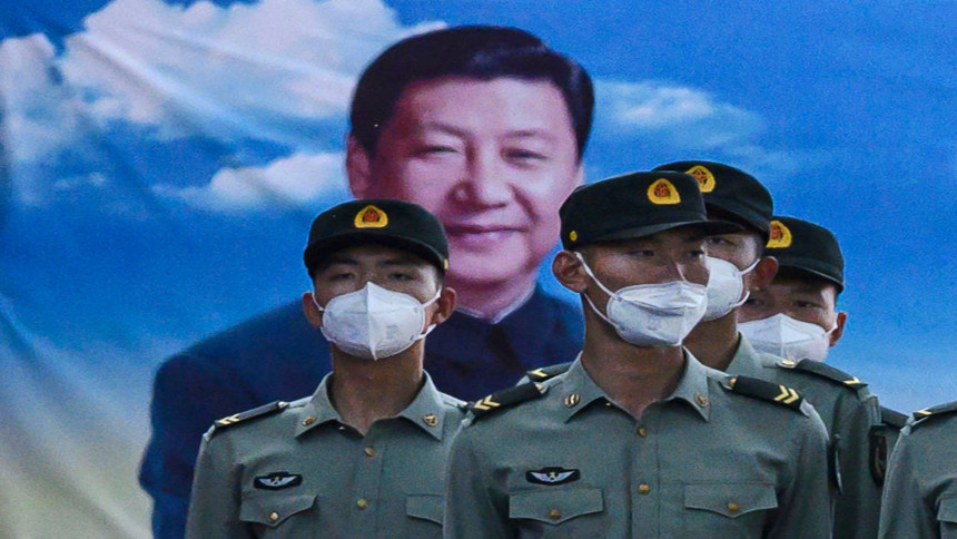中共军方高层将有巨变 谁上谁下?专家:习近平早有布局 习近平 二十大 枪杆子 中共中央军委副主席许其亮和张又侠,二十大面临退休;另有两名军委委员也将卸任。专家分析,继任者将从与习近平