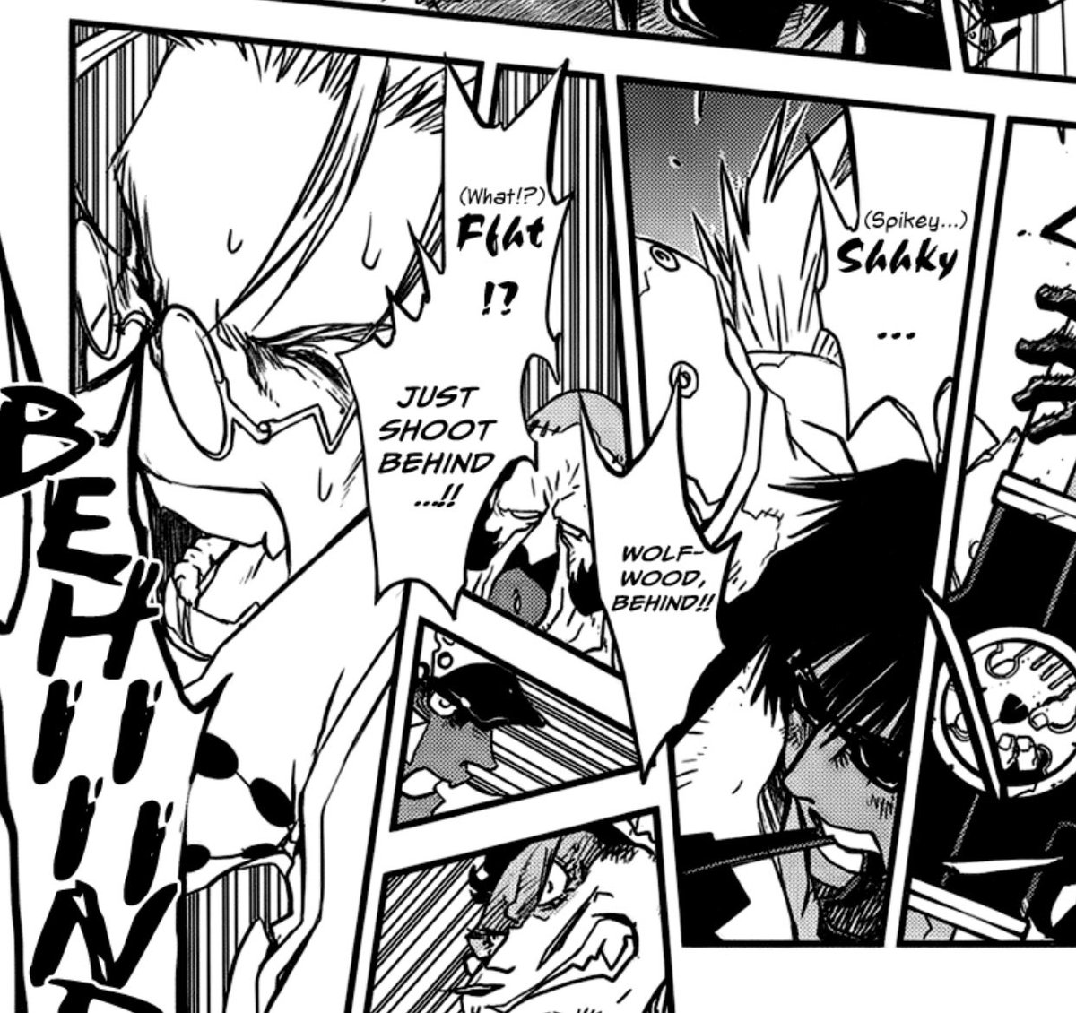 「wolfwood serving cunt once again we love to see it 」Leario 🍄 BDG3 brainwormsの漫画