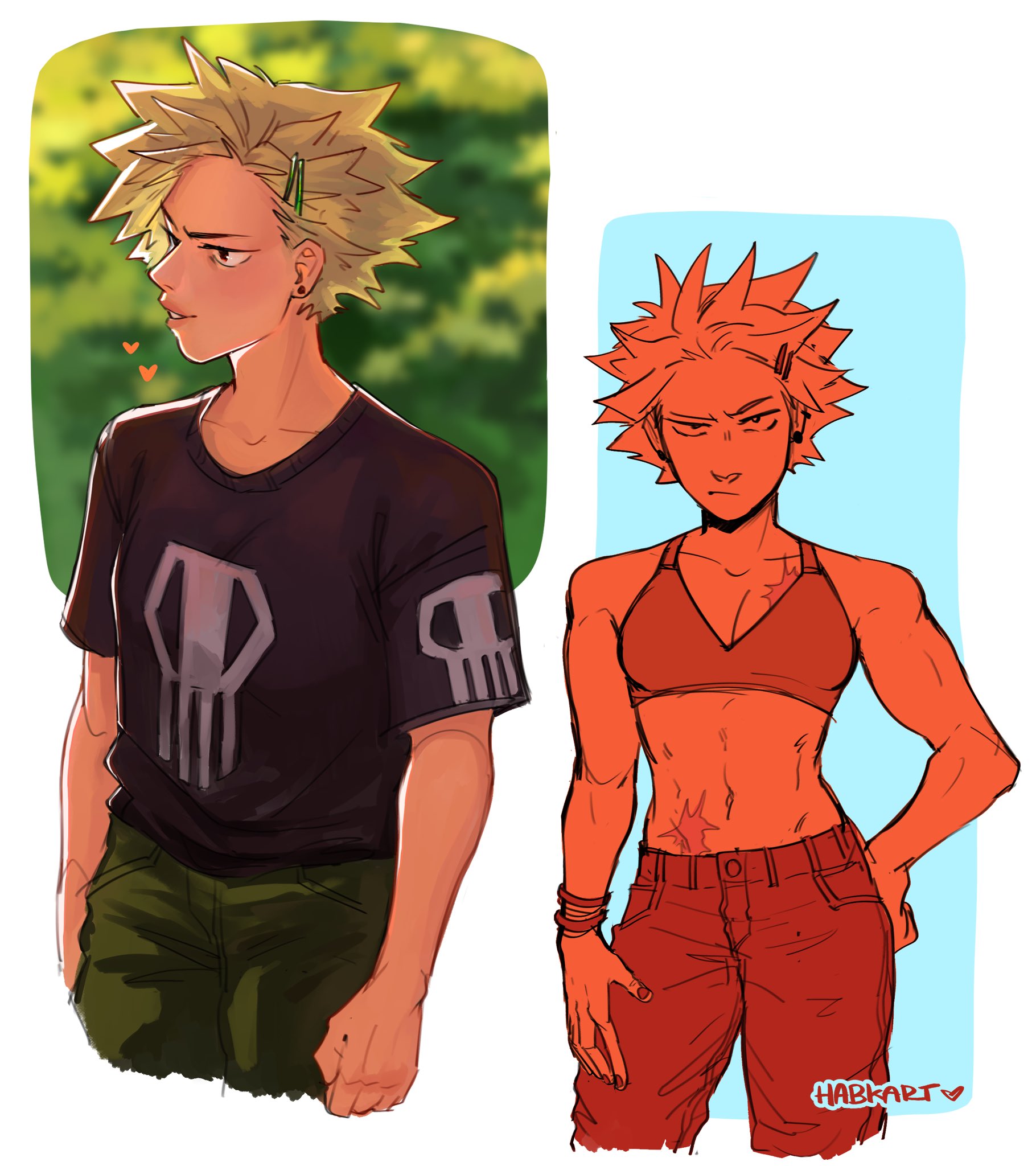 Habs on Twitter: "fem bkdk sketches https://t.co/yrXcB5nkB6" / Twitter