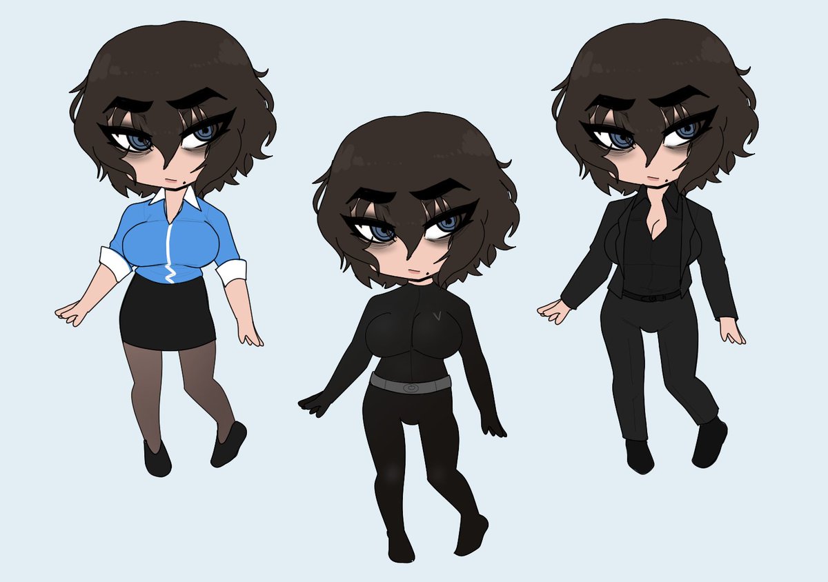 punished vani (COMMS CLOSED) on Twitter: "finally finished off that reference sheet for my girl ...