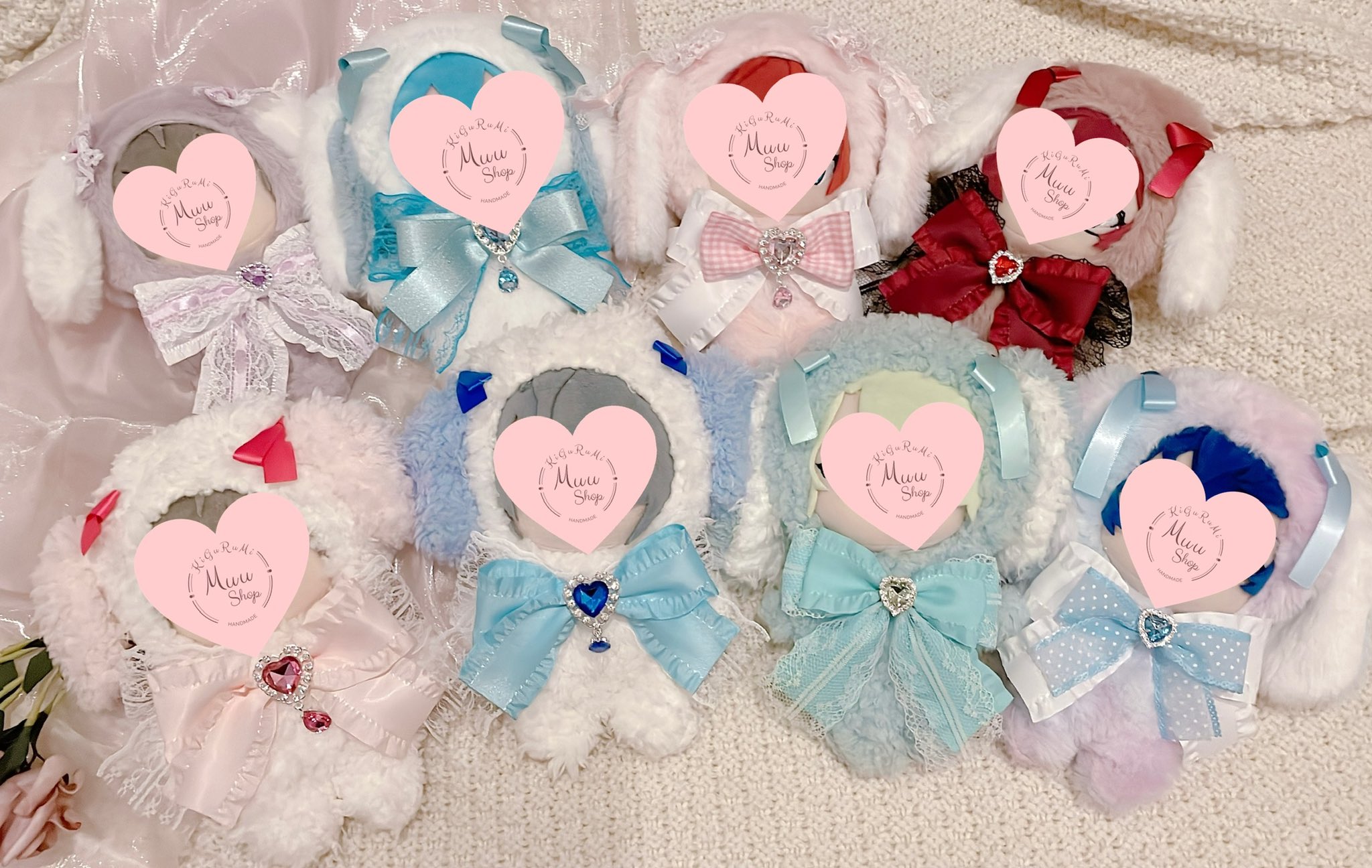 さくらん Muu shop ぬい服製作所 on Twitter: "8/21 日曜日 オリジナル出品予定🧸 ️ 22時〜出品致します🥰 3枚目は初のメルカリショップでの 出品となります🥹💛 ...