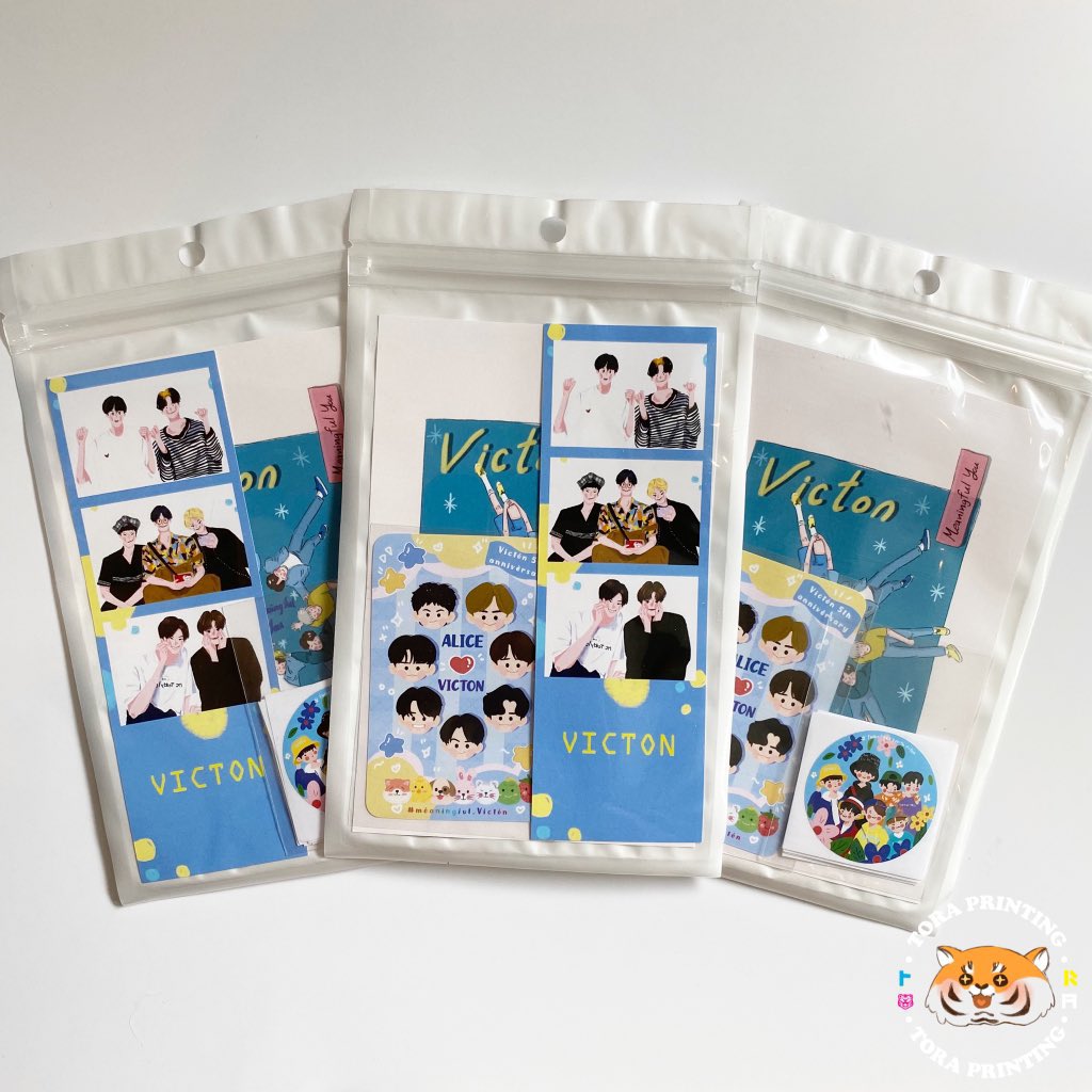 โทระ🐯 รับทำโปสการ์ด โฟโต้การ์ด สติ๊กเกอร์ไดคัท On Twitter รับทำ