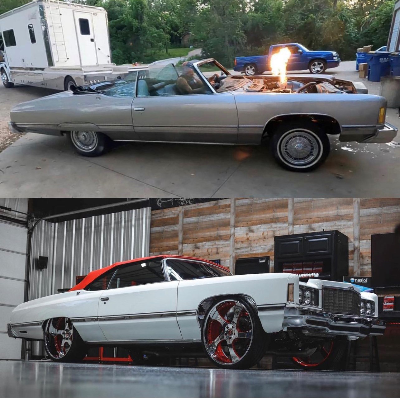 QA1 on Twitter: "Check out this awesome transformation by 187 Customs and Murder Nova. 🔥 https ...