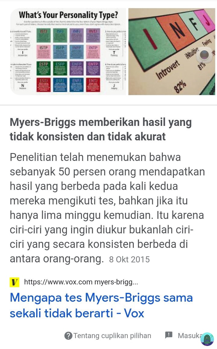 Tanyarl On Twitter рџ љ Skrg Makin Banyak Orang Yg Ngomongin Mbti Ya