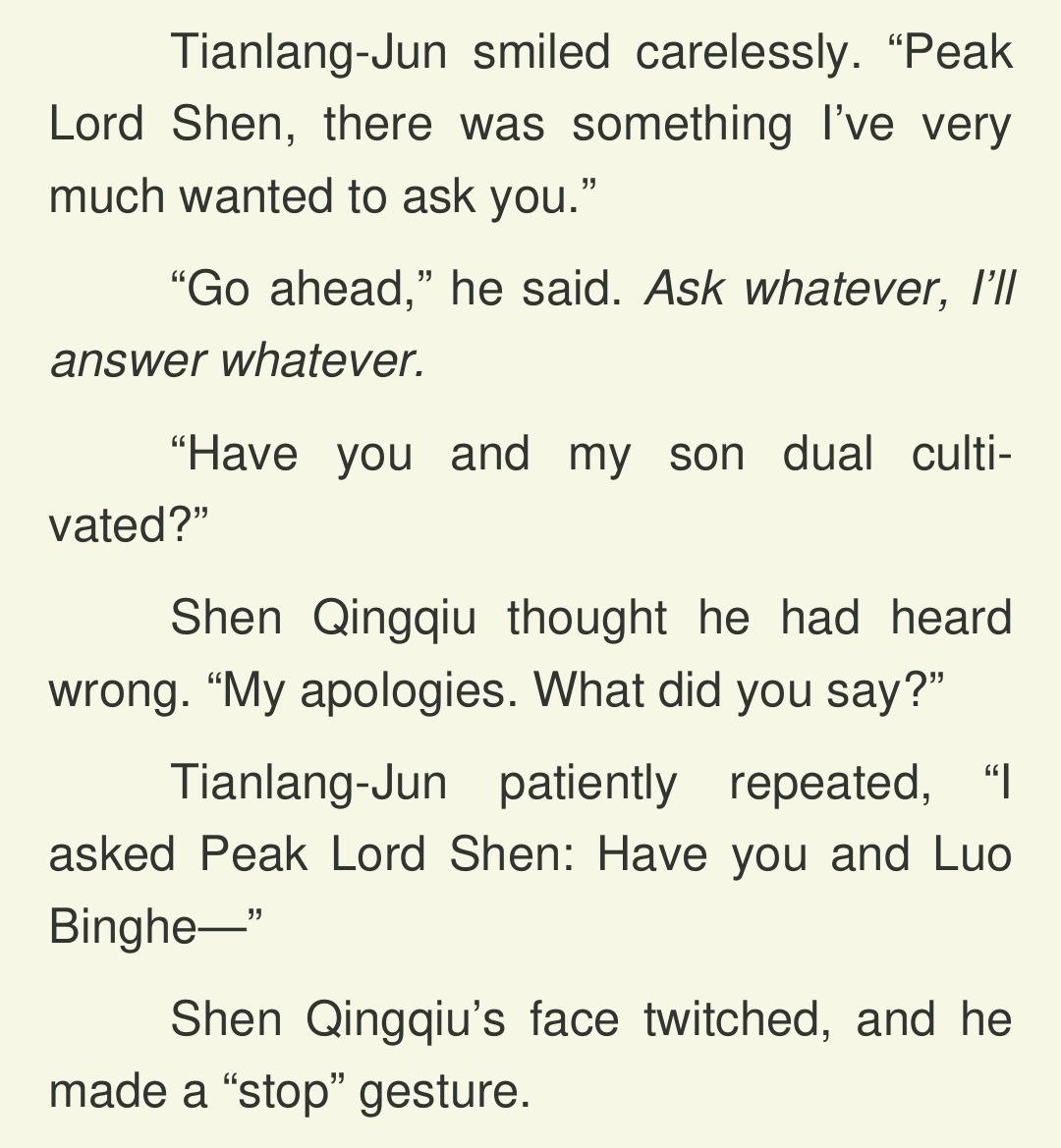 Adam With Extra Spice On Twitter Hi Okay So I Think Tlj And Sqq Should Have Weird Sex Parties 5151