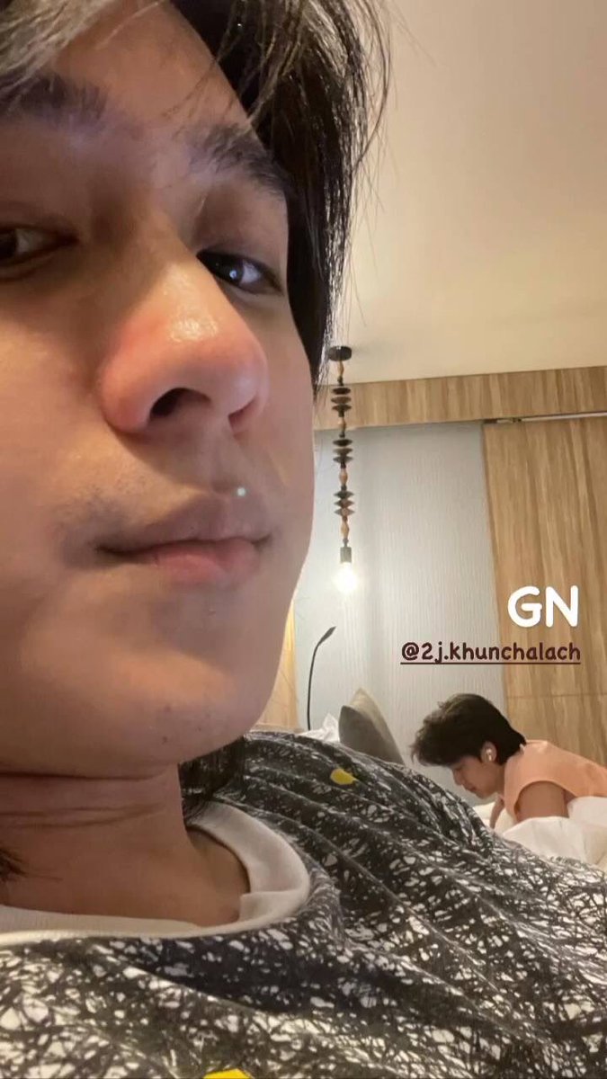 JjUs🐰🦈 on Twitter: "อ๋อๆๆ เช้าสวยอะ นอนกับแฟนหรอ น่ายักมากกก🤭🤭🥰🧡 #RememberJjUs #เจเจอัส #JJUS ...