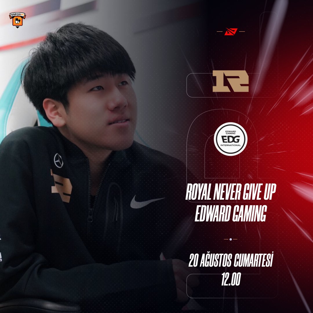 Esporin on Twitter: "GALA x Viper! #LPL'de play-off aşamasının 3. turu, Royal Never Give Up ile ...