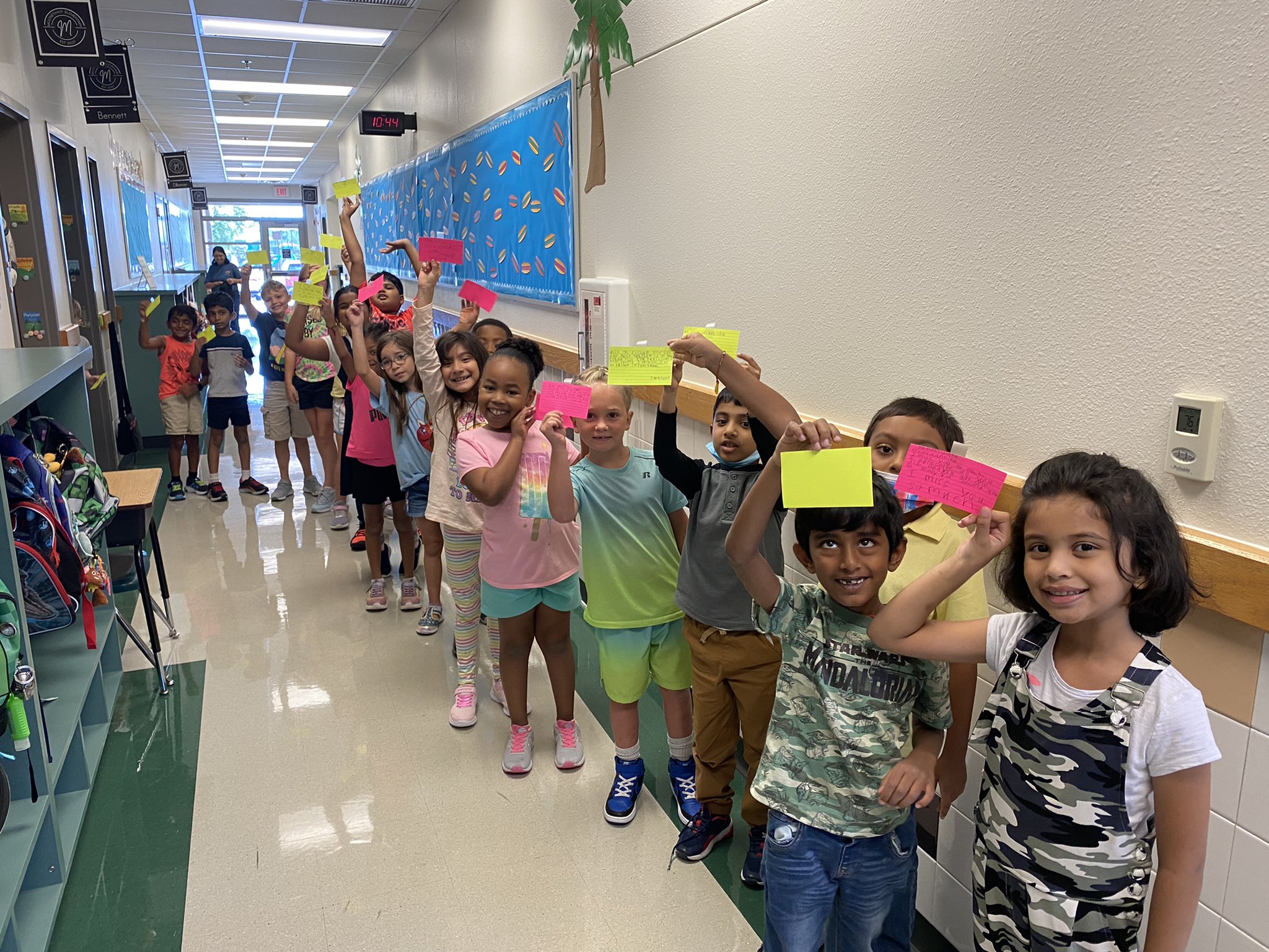 Super 2nd Grade on Twitter: "Mrs. Bennett’s class went on a super ...