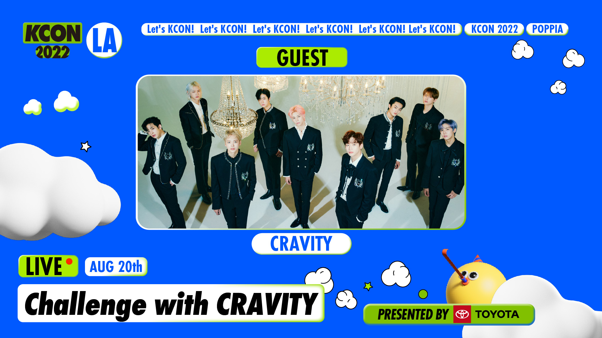 KCON official on Twitter: "🔊YouTube Live Streaming will start shortly! 🔊잠시 후 YouTube 라이브 스트리밍이 ...