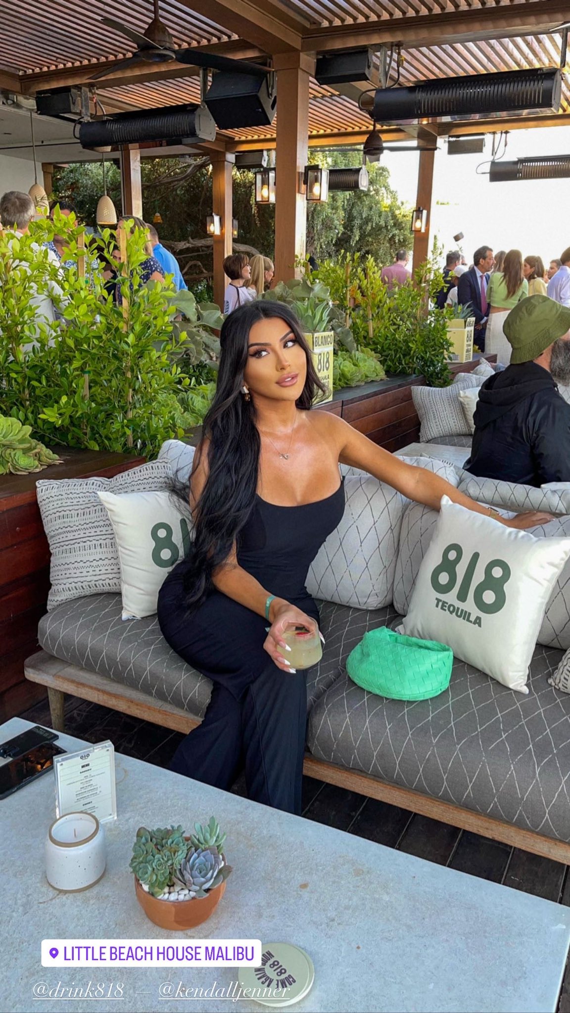 Sofie vissa on Twitter: "Last night was amazing. 😍The new reserve tequila @drink818 is really ...