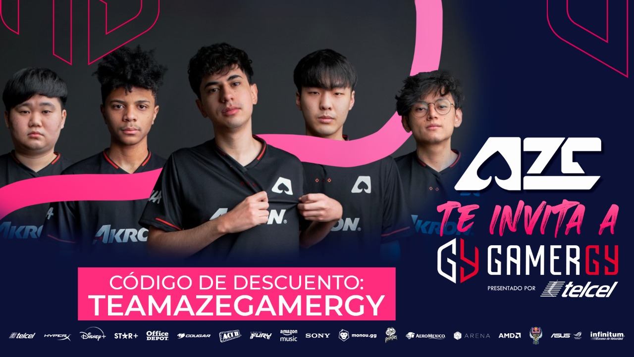 GAMERGY México on Twitter: "¡Grita GG y apoya a tus favoritos rumbo a ...