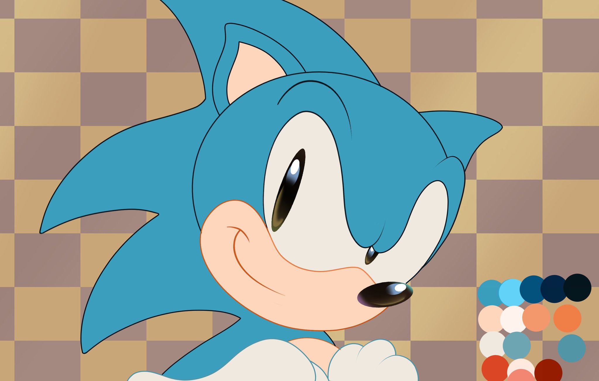 JX_Spindazh on Twitter: "so....you wanna know how to shade Sonic like Greg Martin used to ...