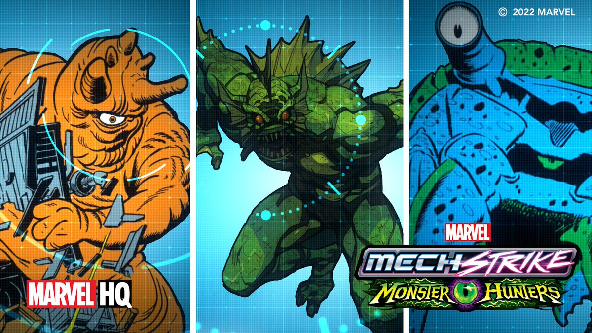 Meet some unbeatable underwater monsters over at Stark Industries! 🌊 ...