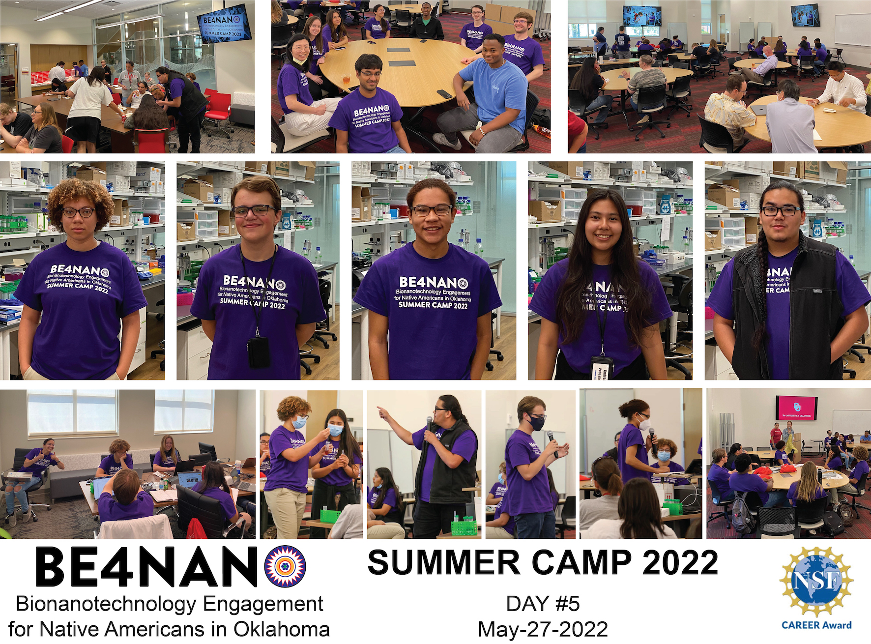 Stefan Wilhelm on Twitter: "We had a full summer program w #BE4NANO summer research camp ...