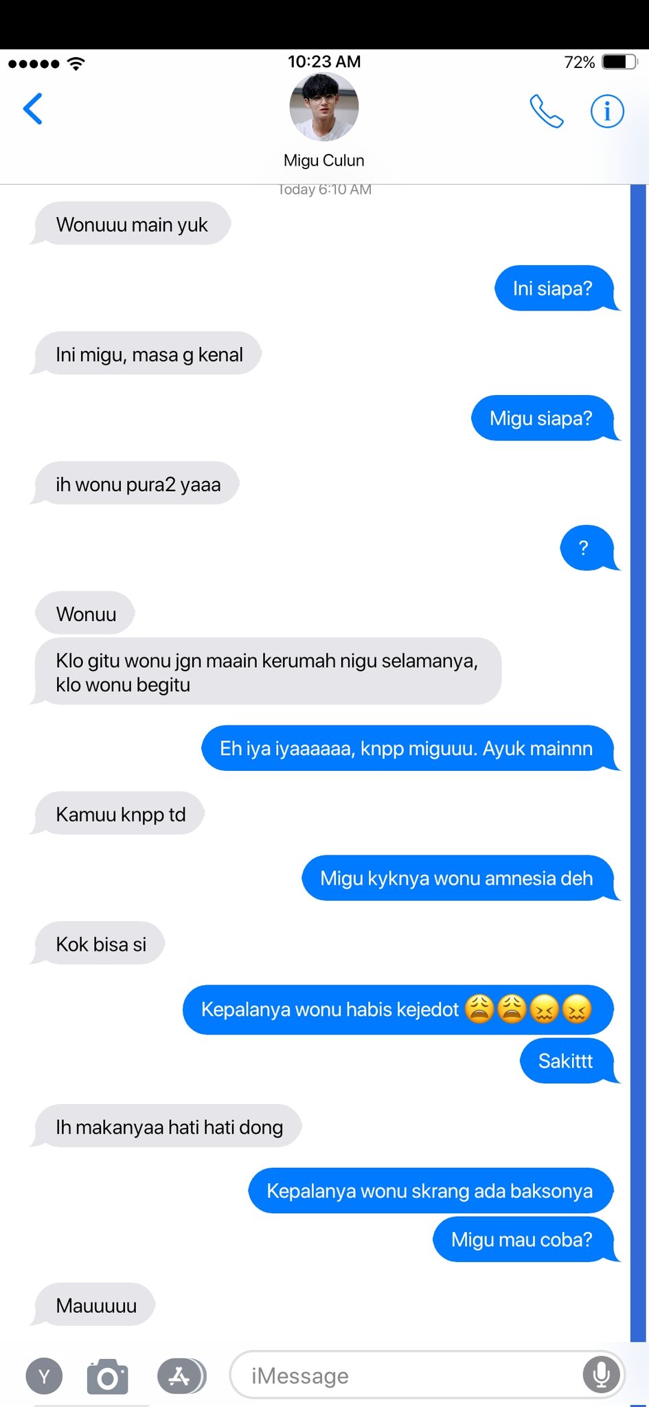 gaft on Twitter: "9. Akibat kejedot https://t.co/TwQC6ZTqc9" / Twitter