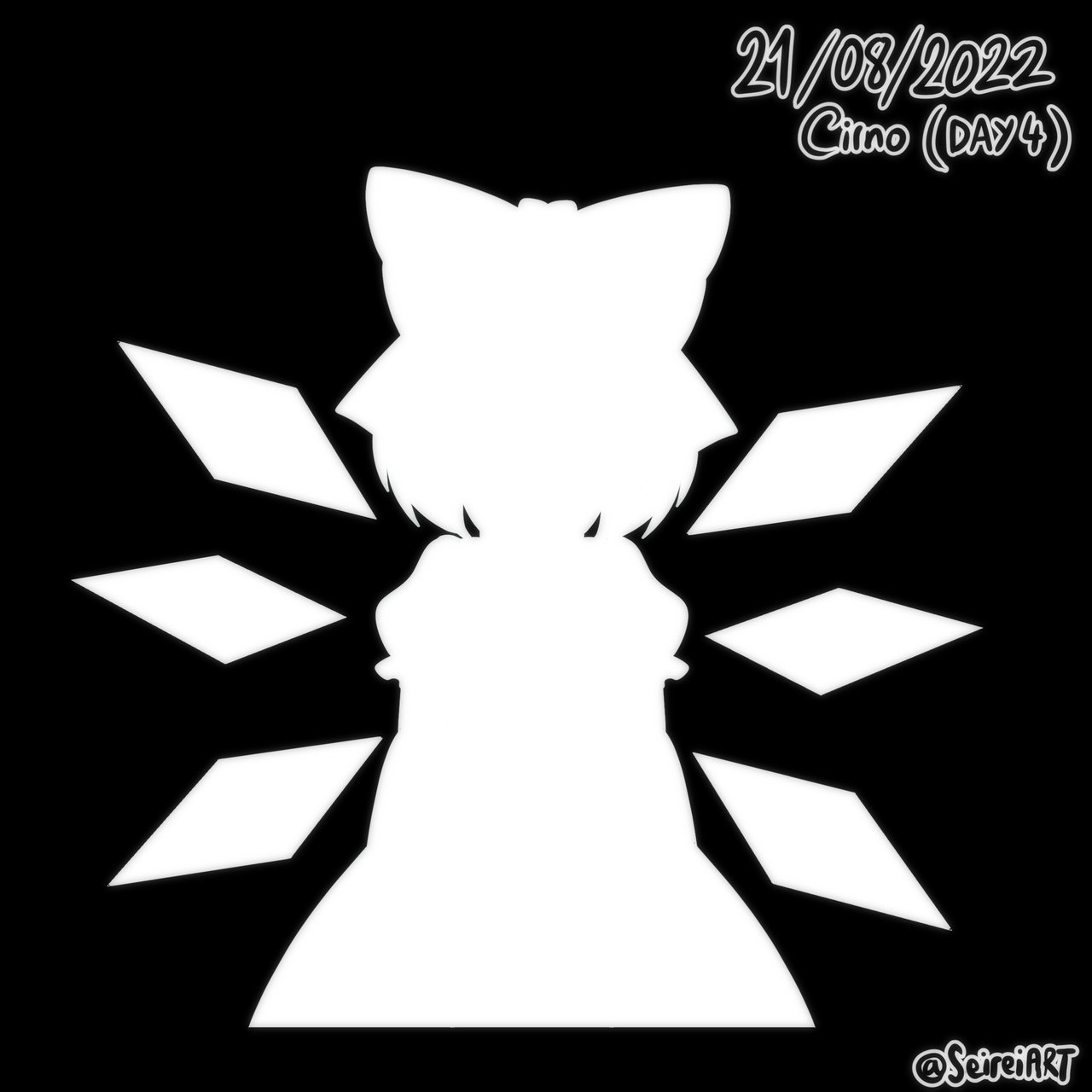 Bad Apple Touhou Project