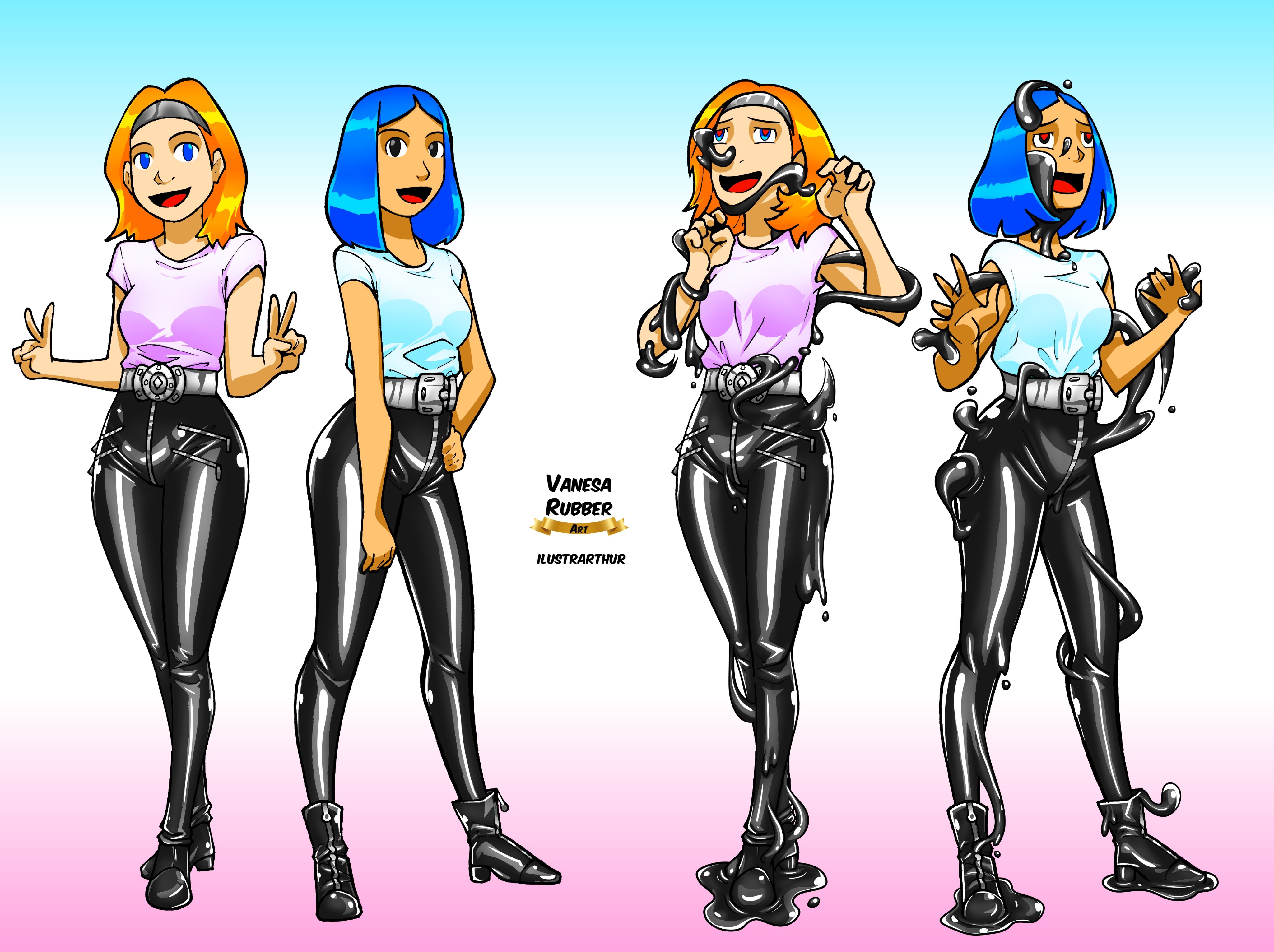 Rubber Tf Tg Sequence