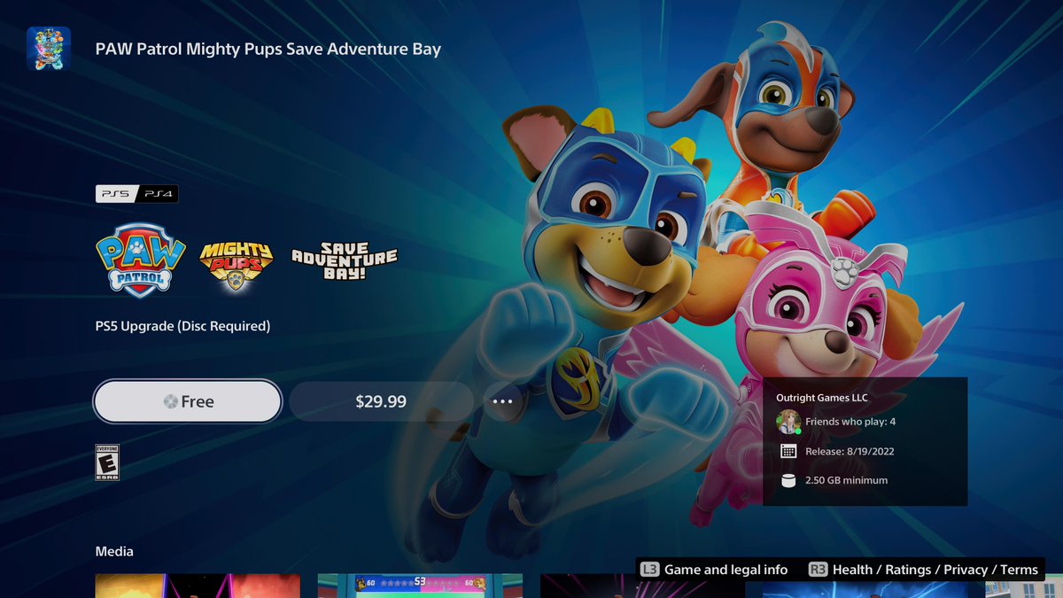 Stephen "Warhawk" Harris on Twitter: "Found out earlier that two @pawpatrol games published by ...